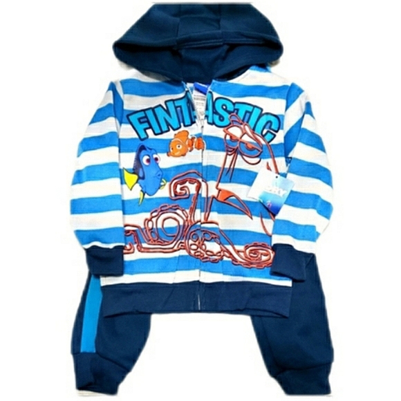 Disney | Matching Sets | Disneys Finding Nemo Zipper Hoodie W Matching ...